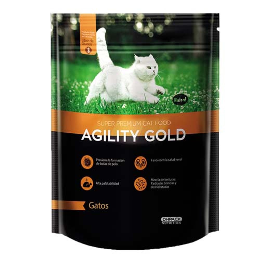 AGILITY GOLD GATOS - animalsveterinaria