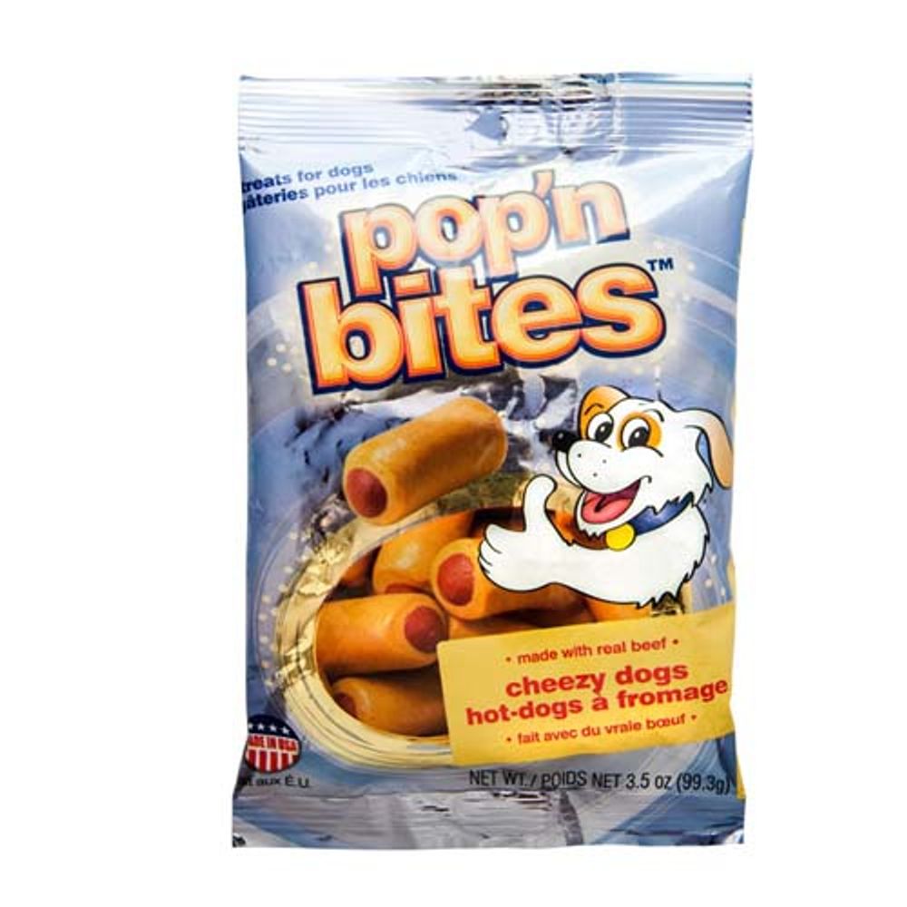 POP'N BITES DOG CHEEZY DOGS - animalsveterinaria