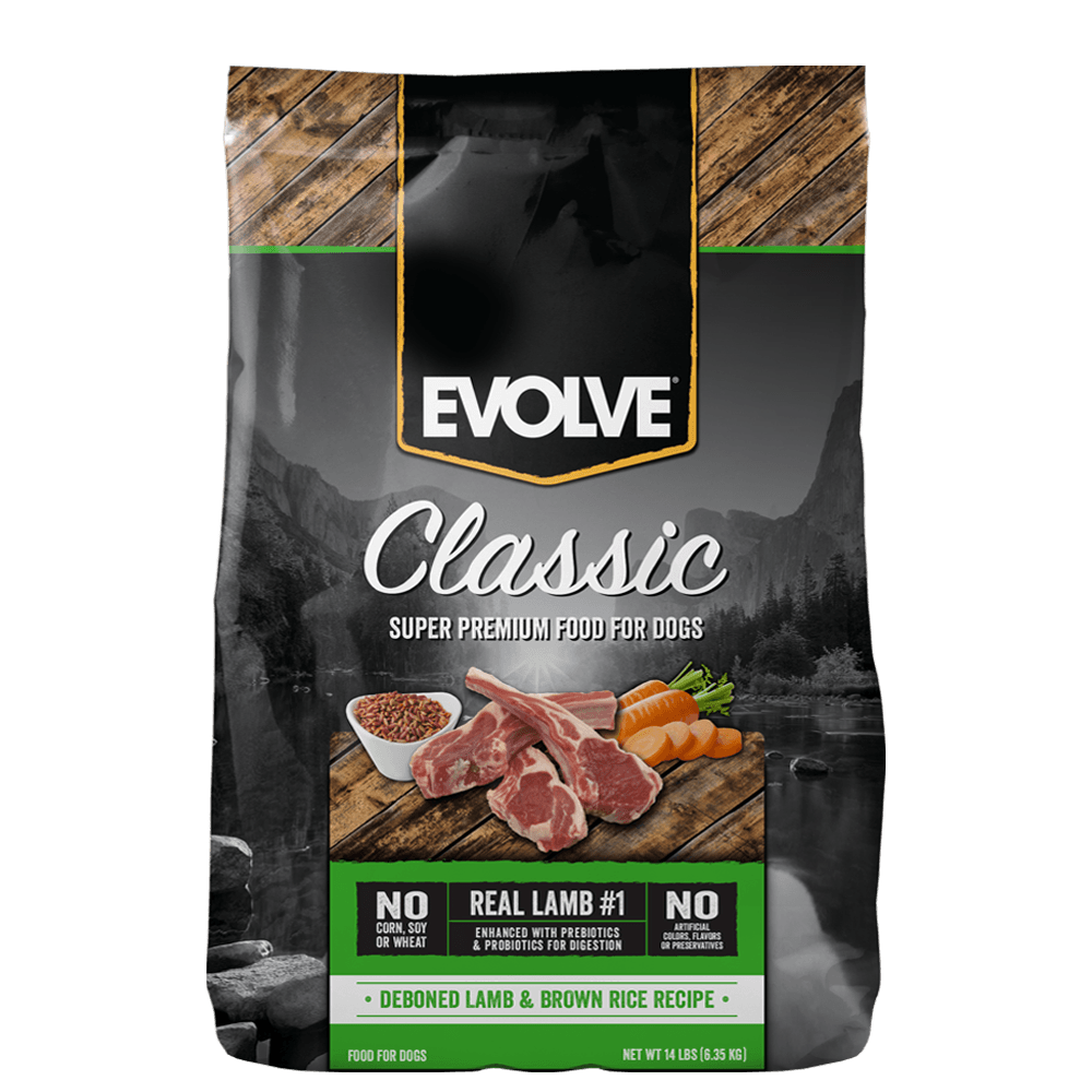 EVOLVE DOG CLASSIC LAMB (CORDERO) - animalsveterinaria