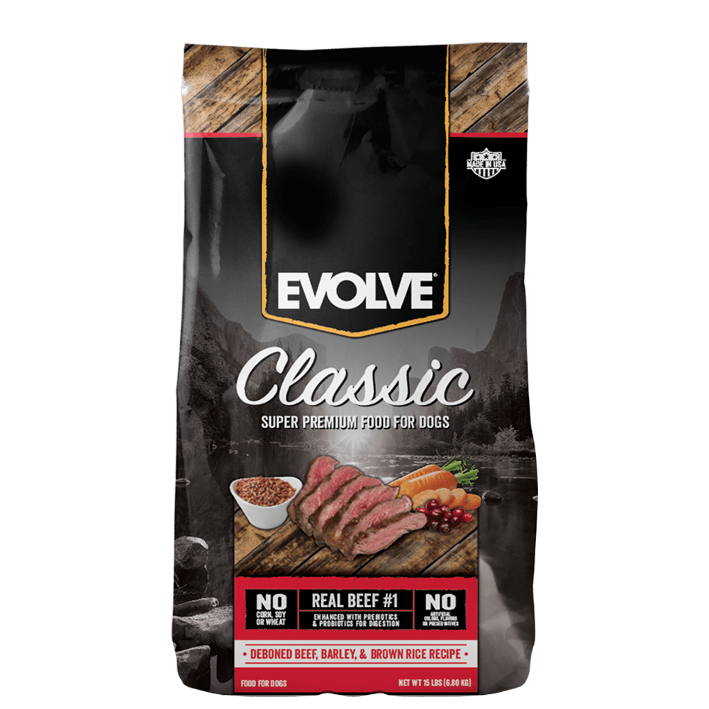 EVOLVE DOG CLASSIC BEEF (CARNE) - animalsveterinaria