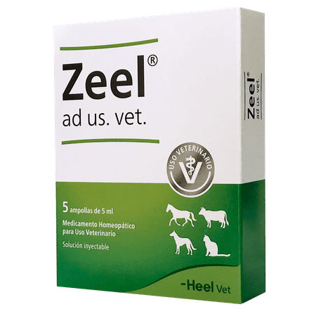 Zeel ad us vet Inyectable - animalsveterinaria