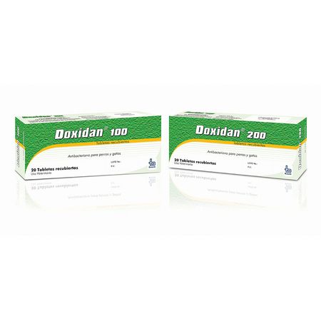 DOXIDAN 200 MG - animalsveterinaria