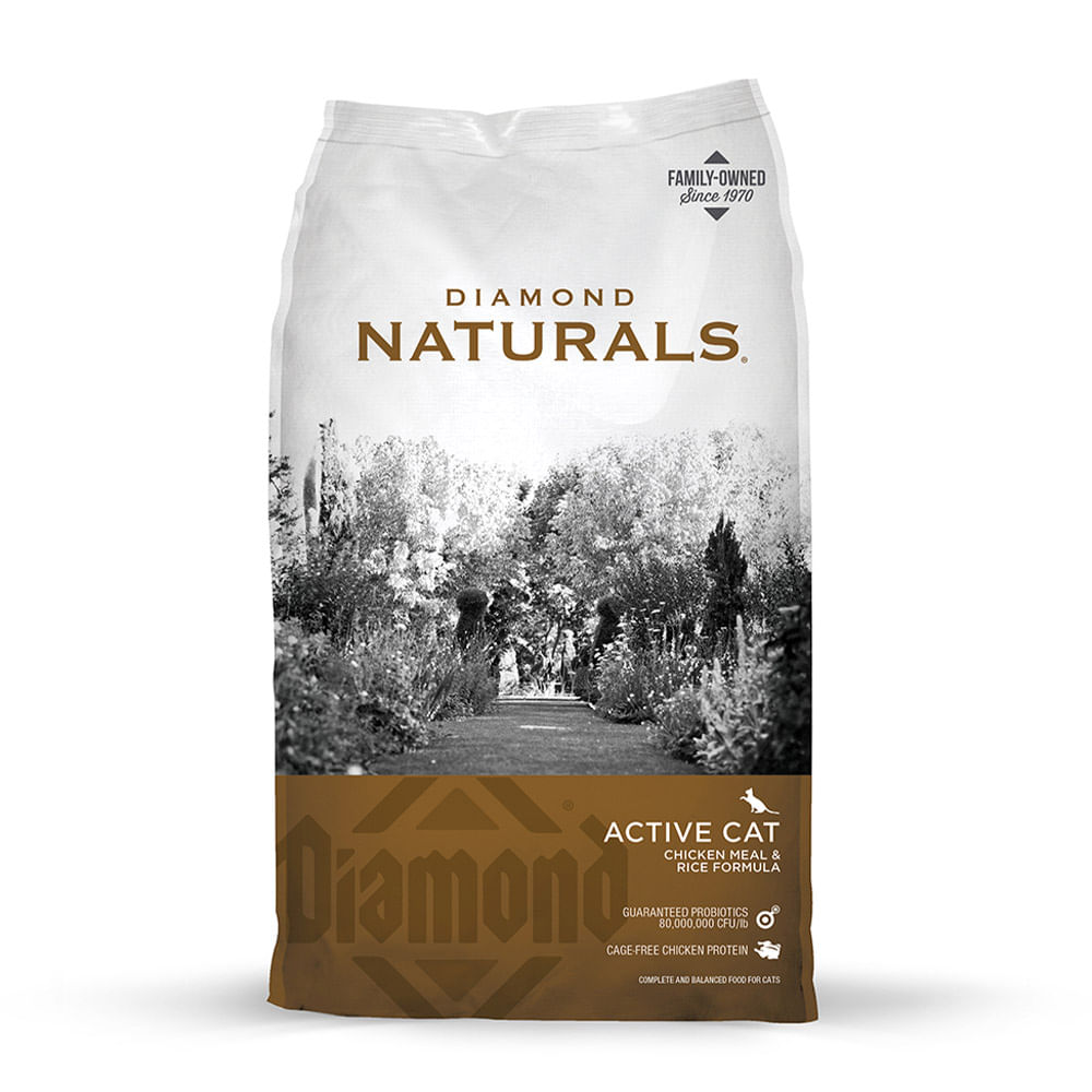 DIAMOND ACTIVE CAT - animalsveterinaria