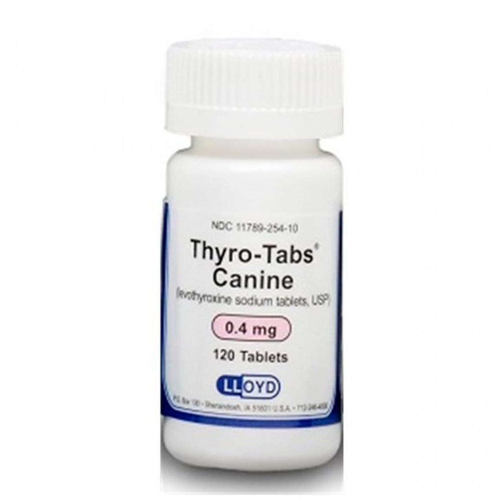 THYRO TABS 0.4 MG - animalsveterinaria
