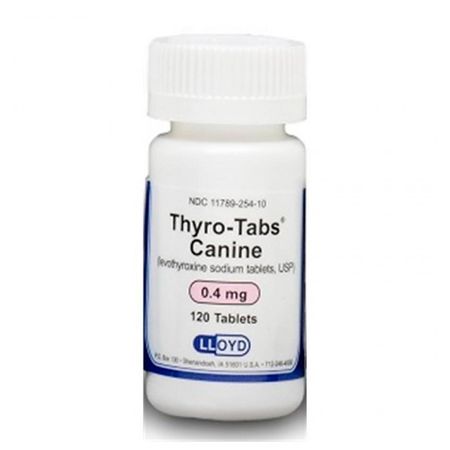 THYRO TABS 0.4 MG - animalsveterinaria