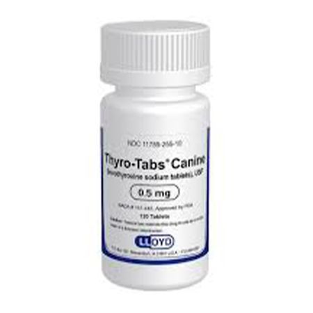 THYRO TABS 0.5 MG - animalsveterinaria
