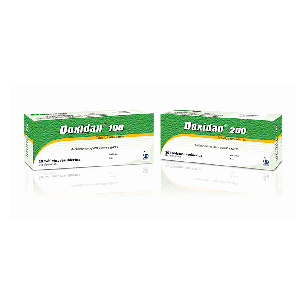DOXIDAN 100 MG - animalsveterinaria