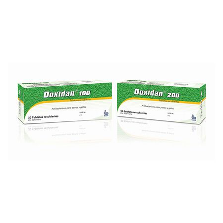 DOXIDAN 100 MG - animalsveterinaria