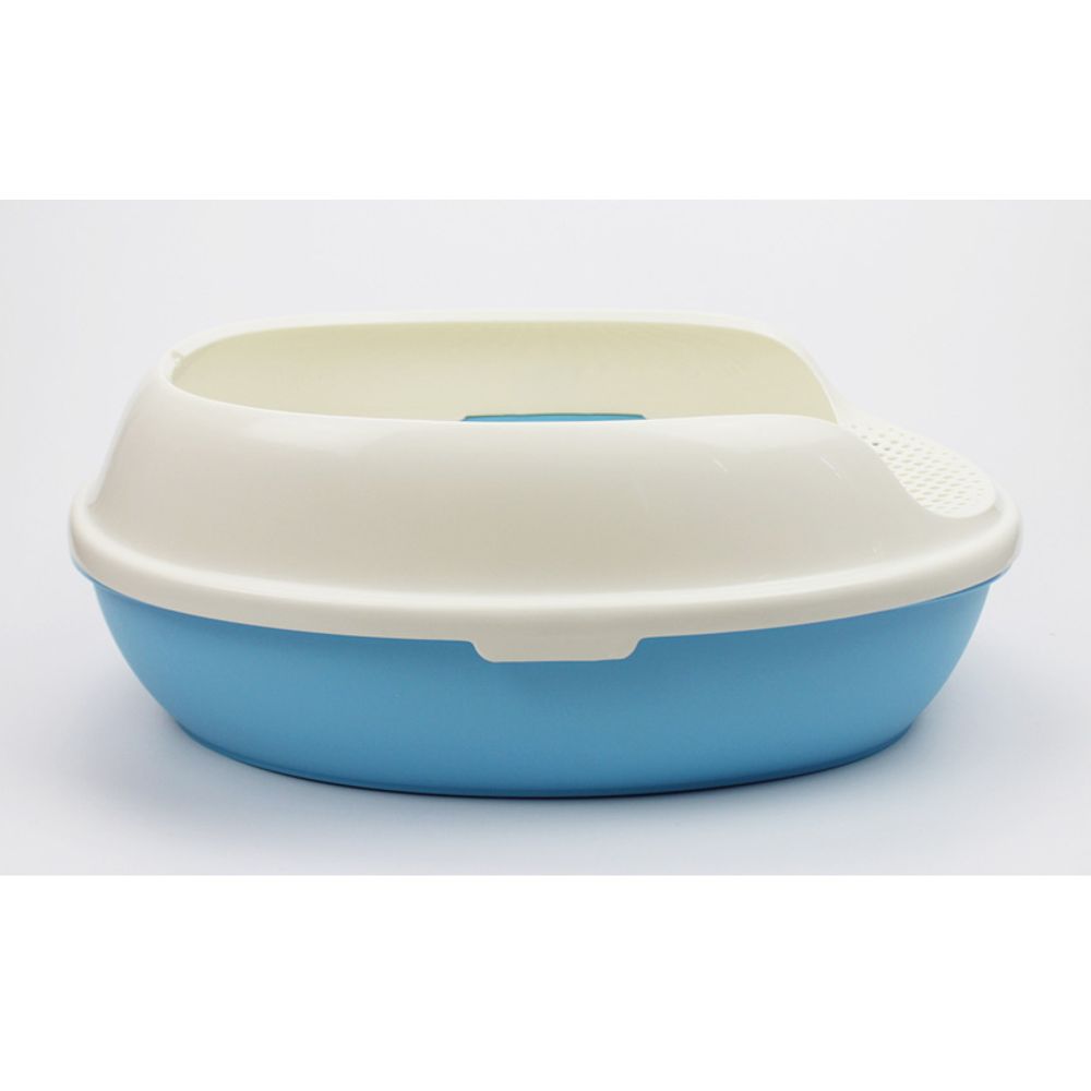 ARENERA SEMICERRADA CON CERNIDOR - animalsveterinaria