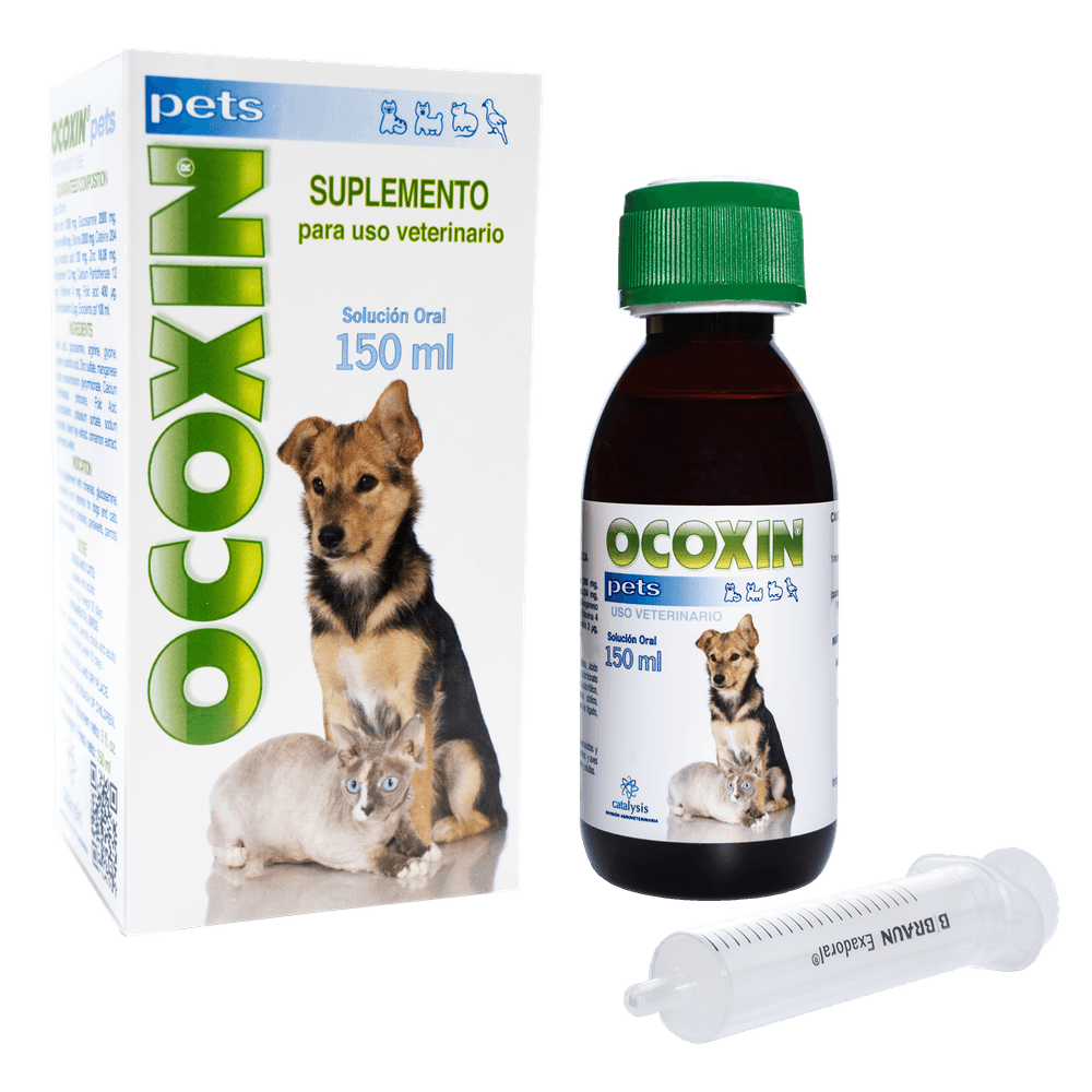 SUPLEMENTO NUTRICIONAL OCOXIN - animalsveterinaria