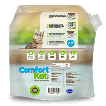 COMFORT KAT ARENA - animalsveterinaria