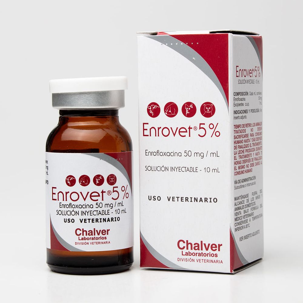 ENROVET 5% INY | Animal´s Veterinaria - animalsveterinaria