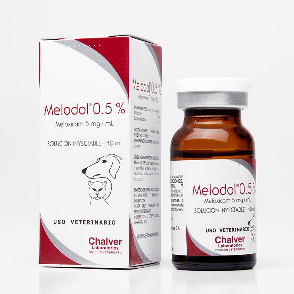 MELODOL 0,5% | Animal´s Veterinaria - animalsveterinaria