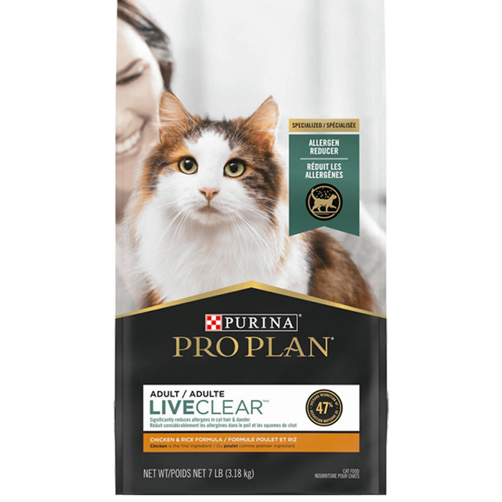 ALIMENTO PARA GATO PROPLAN LIVE CLEAR CHICKEN & RICE - animalsveterinaria