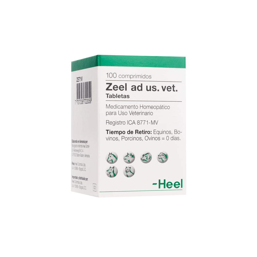 Zeel ad us vet Tabletas - animalsveterinaria