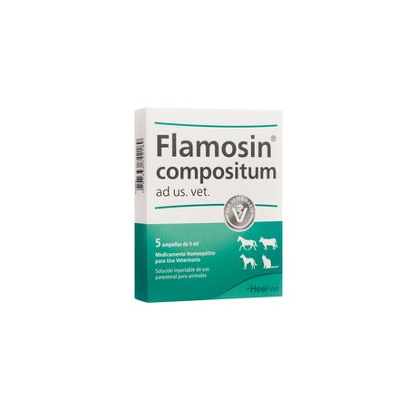 Flamosin compositum ad us vet Inyectable - animalsveterinaria