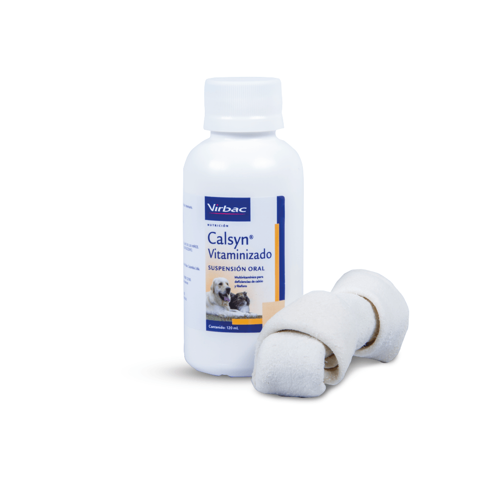 CALSYN X 120 ML - animalsveterinaria