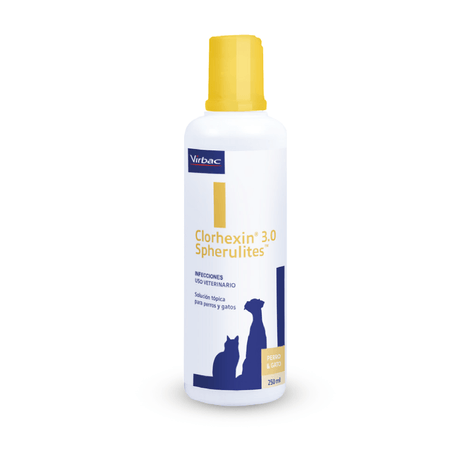 CLORHEXIN 3.0 SHAMPOO X 250ML - animalsveterinaria