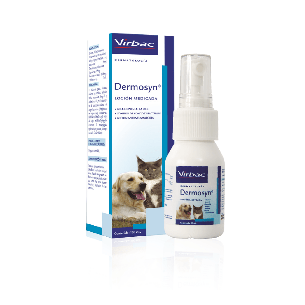 DERMOSYN X 100 ML - animalsveterinaria