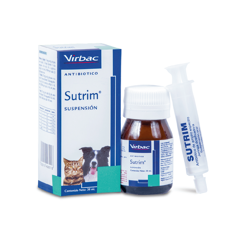 SUTRIM X 30 ML - animalsveterinaria