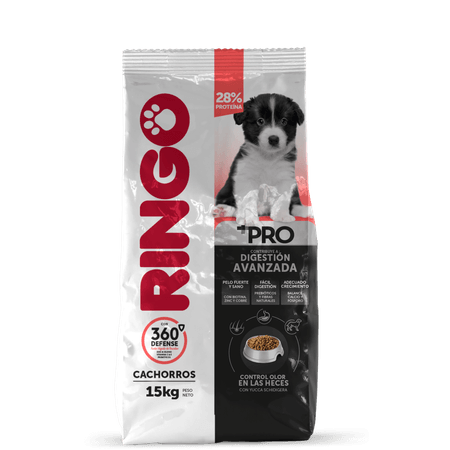 RINGO +PRO CACHORROS X 15 KG - animalsveterinaria