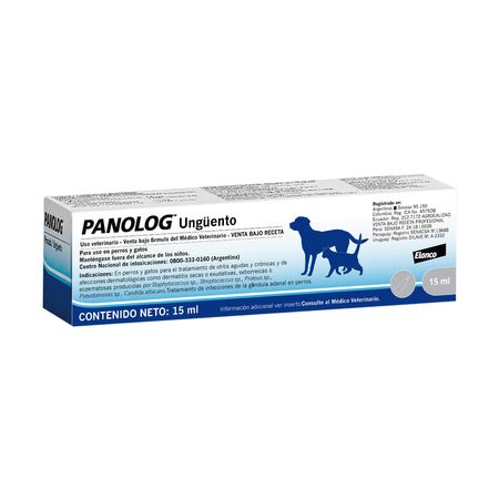 PANOLOG TUBO X 15 GR - animalsveterinaria